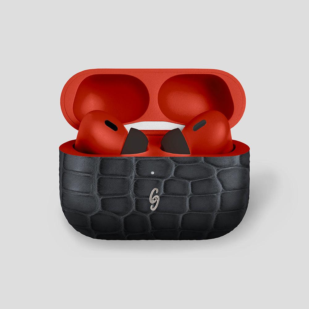 Discover - CUSTOM AIRPODS PRO 2 IN ALLIGATOR